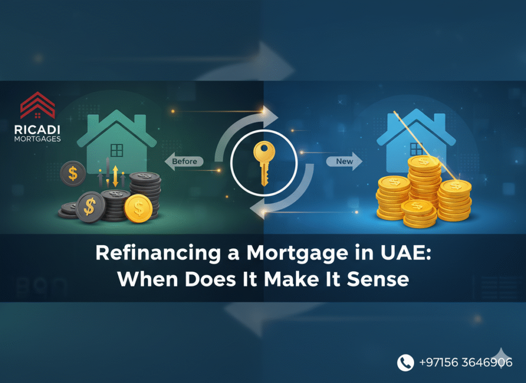 Refinancing a Mortgage in UAE: Costs & Savings - Learn More