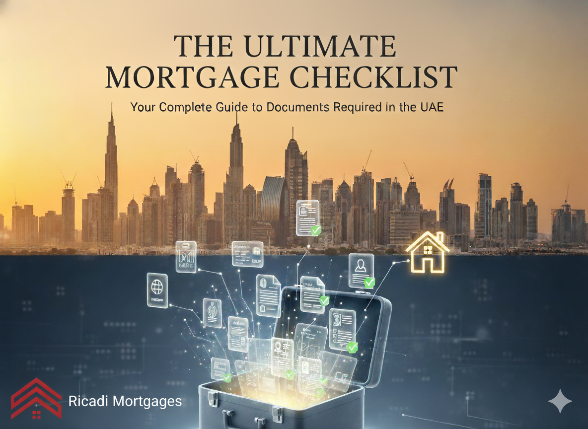 UAE Mortgage Documents 2025: Complete Checklist Guide