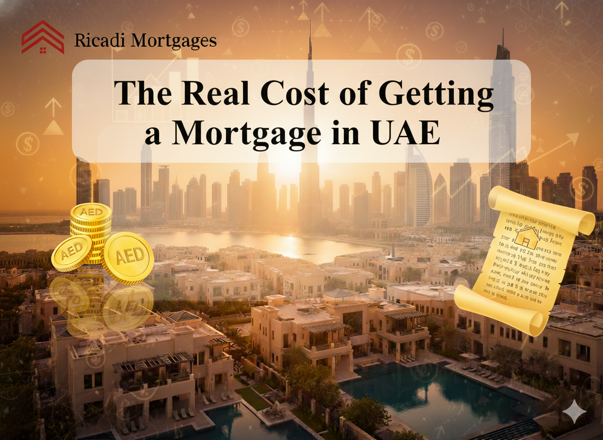 The Real Cost of Getting a Mortgage in UAE- Fees, Expense & All