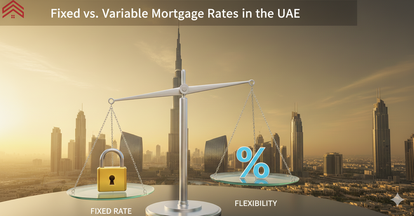 Fixed vs Variable Mortgage Rates in the UAE 2026